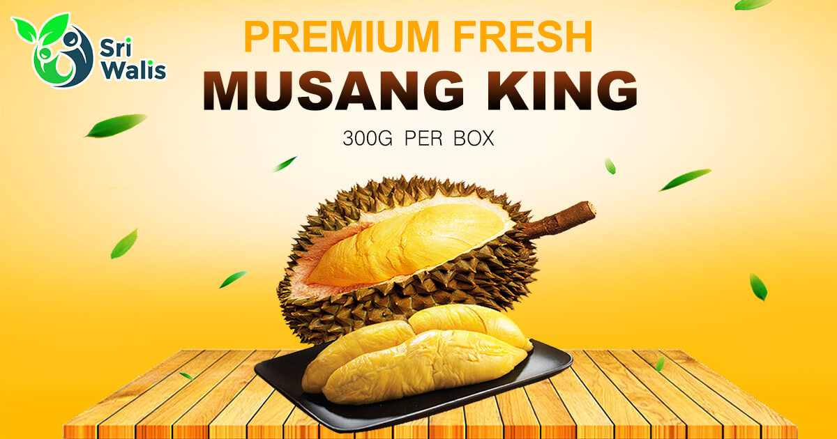 Frozen Durian | Sri Walis